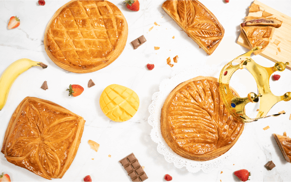 Pai Raja Croissant Cokelat Raspberry - Saf-instant Indonesia