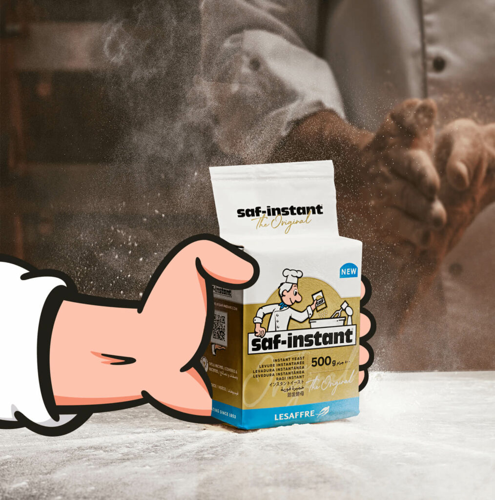 Saf-instant® Gold 500g - Saf-instant Indonesia