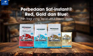 Perbedaan Saf-instant ® Red, Gold dan Blue